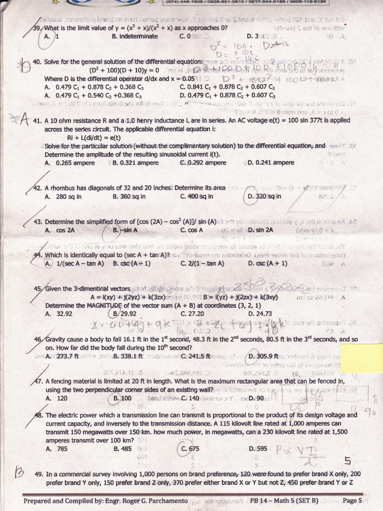 Electrical Circuit Analysis Problems | PDF | Electricity | Materials ...