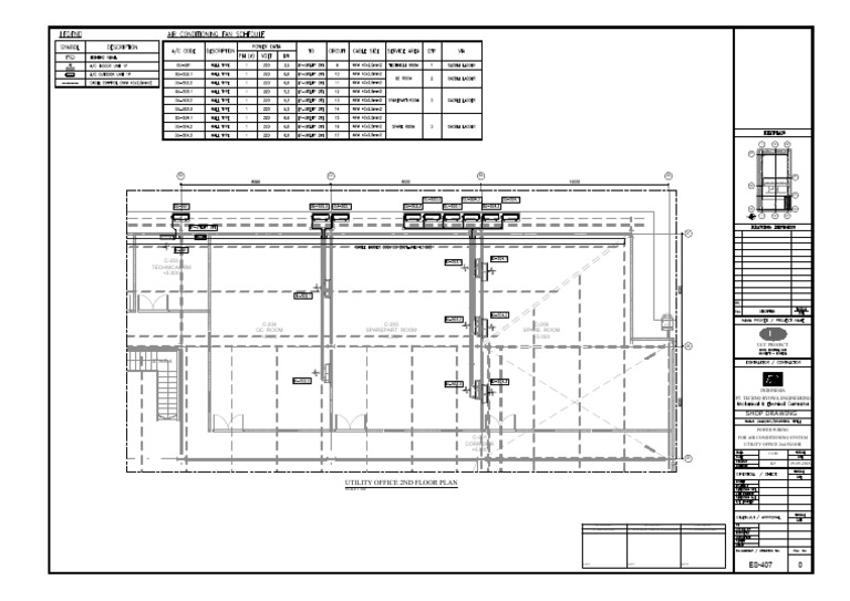 Es-407 Power Wiring For Ac Utility Off 2nd Floor | PDF