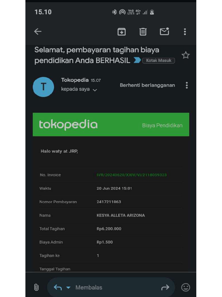 Pembayaran Registrasi Uad - Compressed | PDF