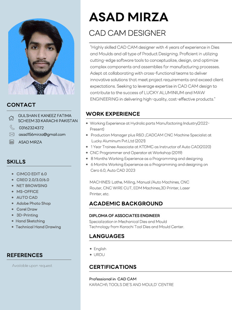 Asad Resume | PDF