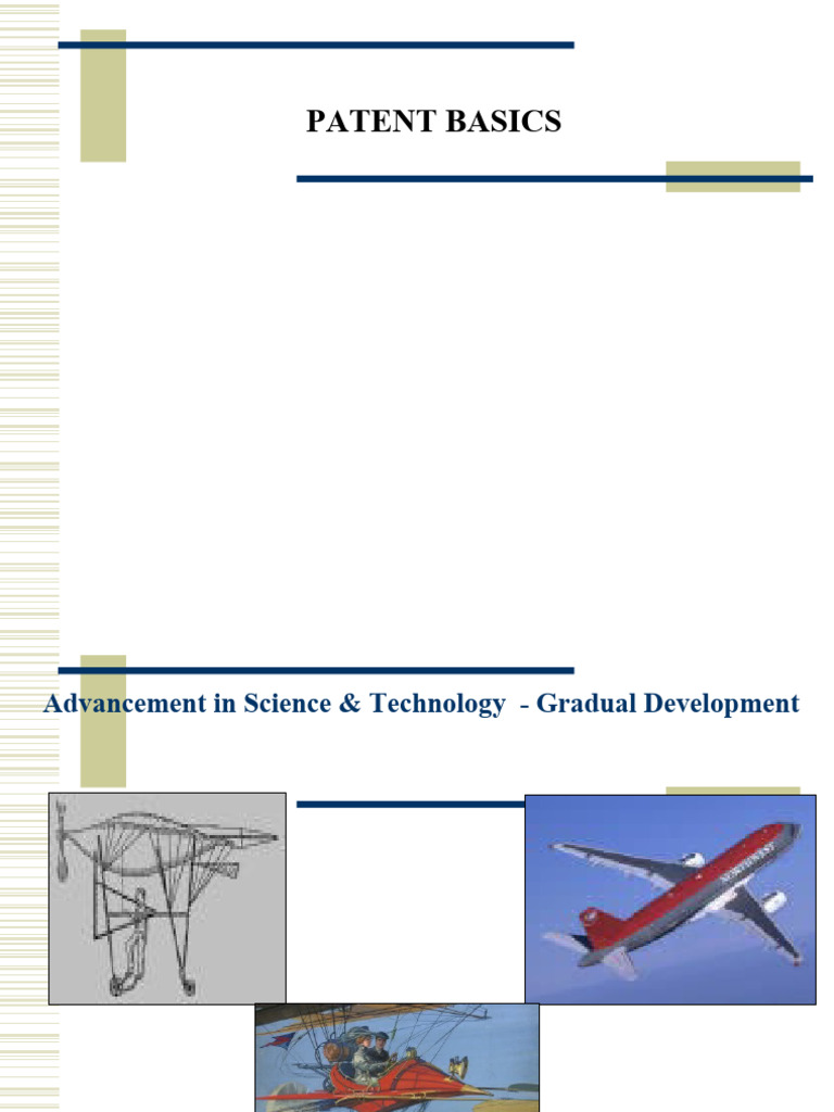 Understanding Patent Basics and Requirements | PDF | Patent | Prior Art