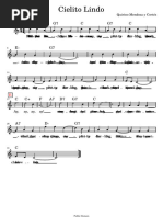 Cielito Lindo Sheet Music PDF | PDF