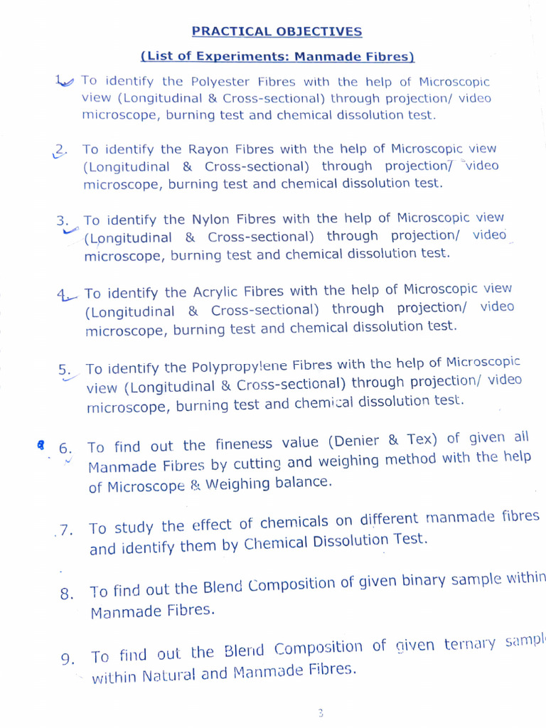Manmade Fibre Identification Guide | PDF | Fibers | Rayon