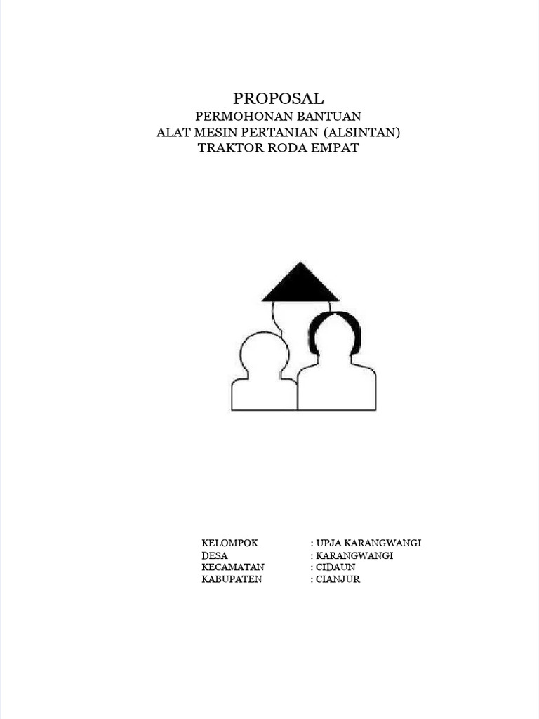 Permohonan Traktor untuk Pertanian Cianjur | PDF