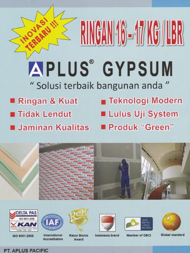 Aplus Gypsum | PDF