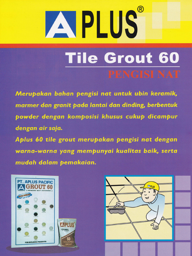 APLUS Tile Grout | PDF