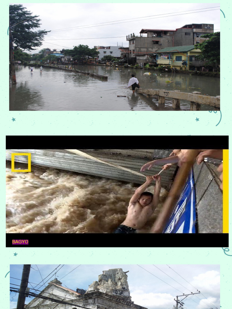 Ap10-Aralin 2.1 Bagyo | PDF