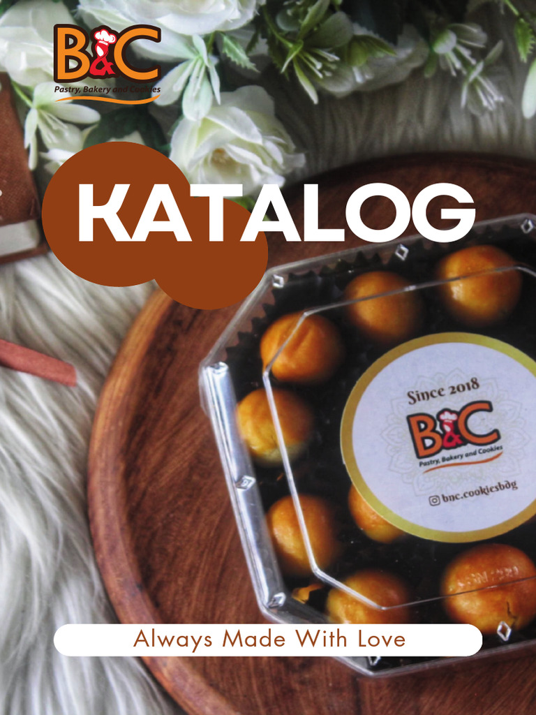 Katalog Kue Kering BNC Cookies | PDF