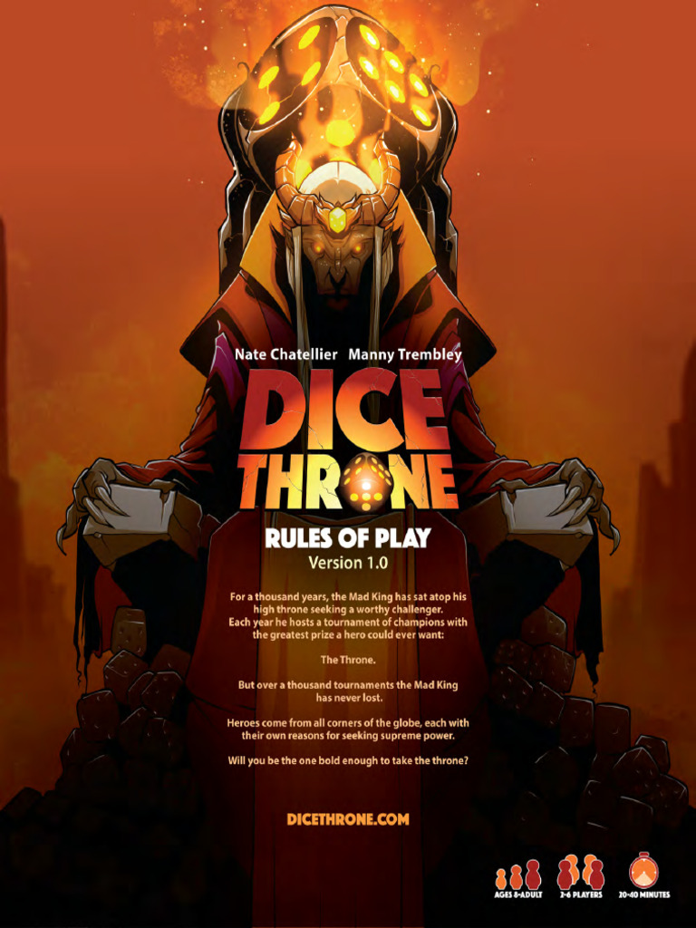 Dice Throne.rules.en | PDF