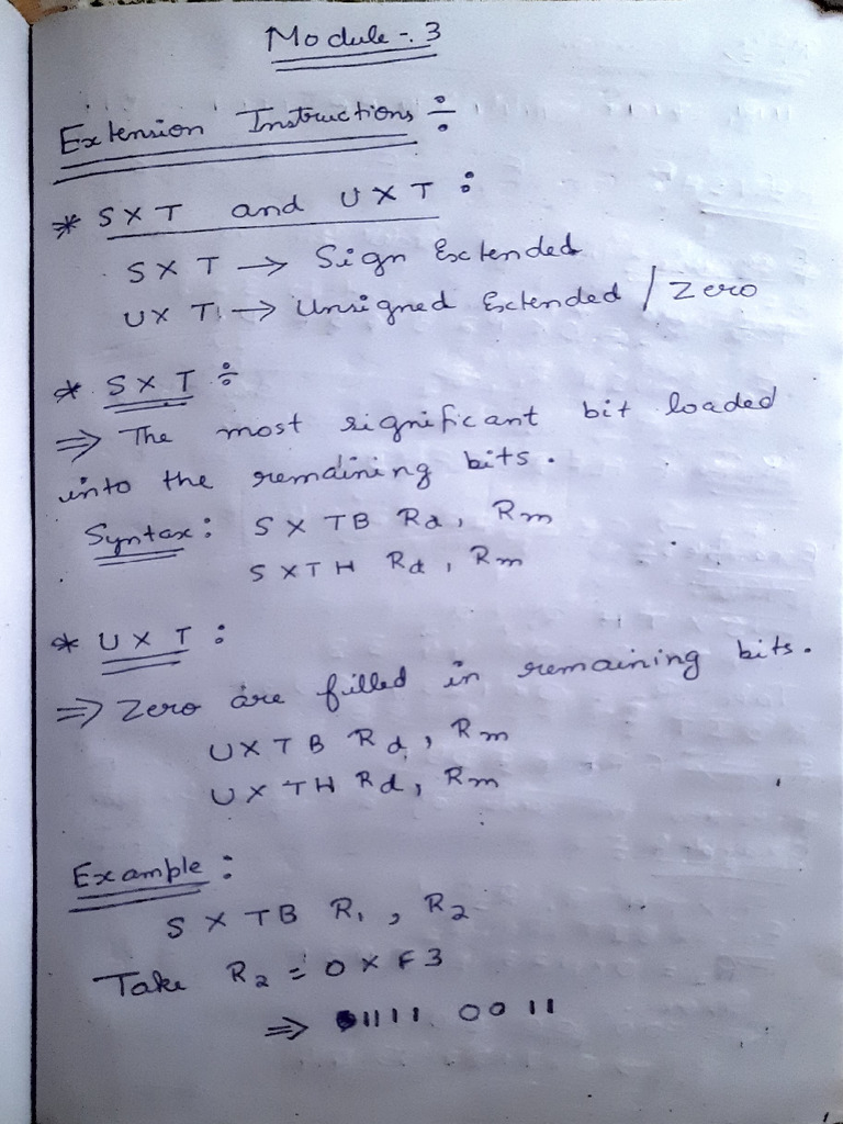 Arm Mod 3 and 4 Cie 2 | PDF