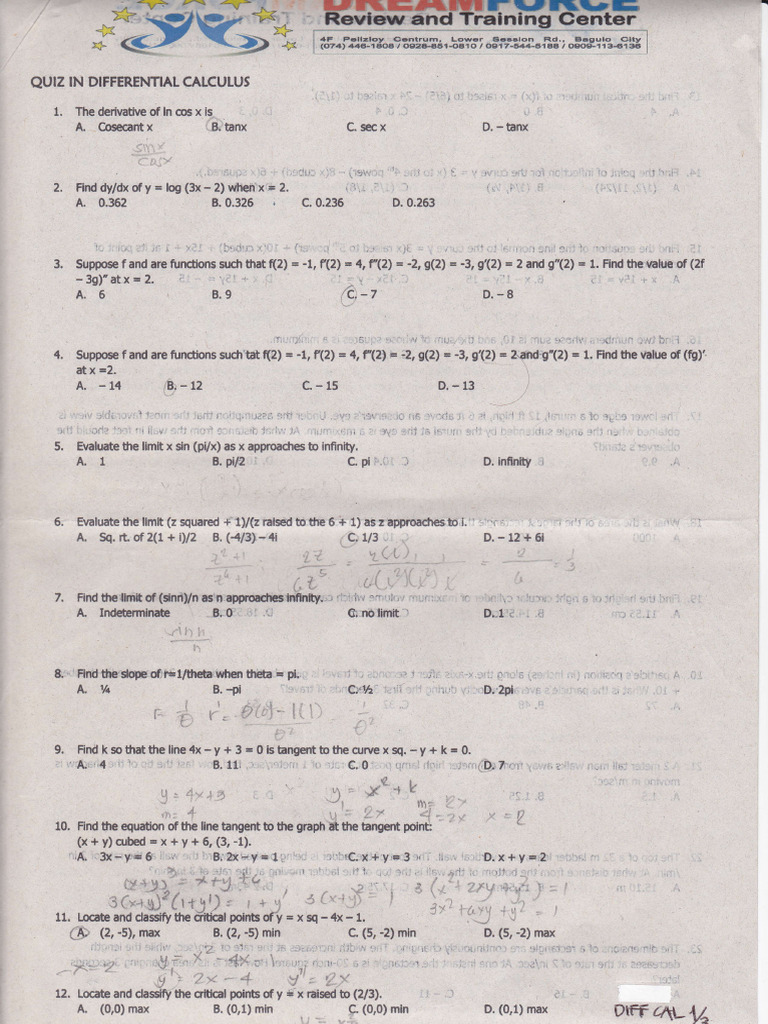 IMG - 0015 (DF Diff Calc Reviewer 015) | PDF