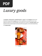 Necessity vs Luxury Goods in Economics | PDF | Demand | Luxury Goods