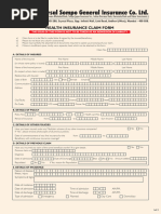 Sagicor Health Insurance Claim Form | PDF | Medical Prescription ...