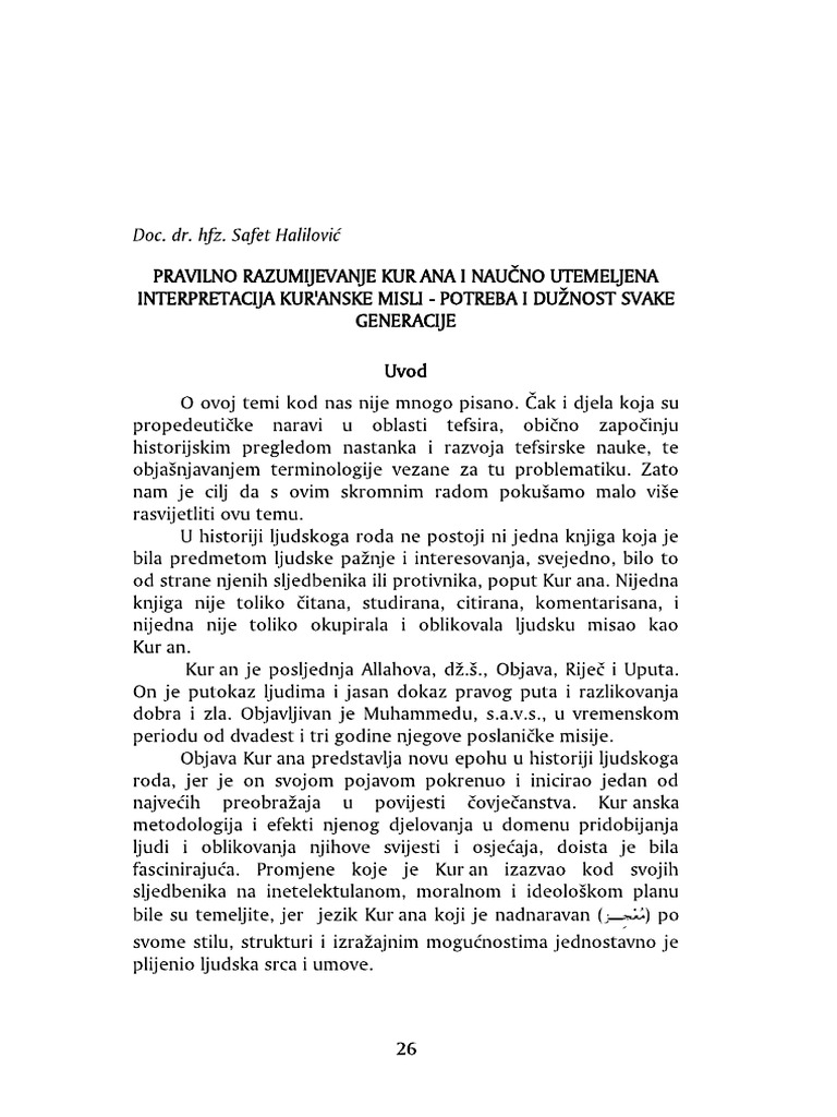 Safet Halilovic Proceedings 01 | PDF