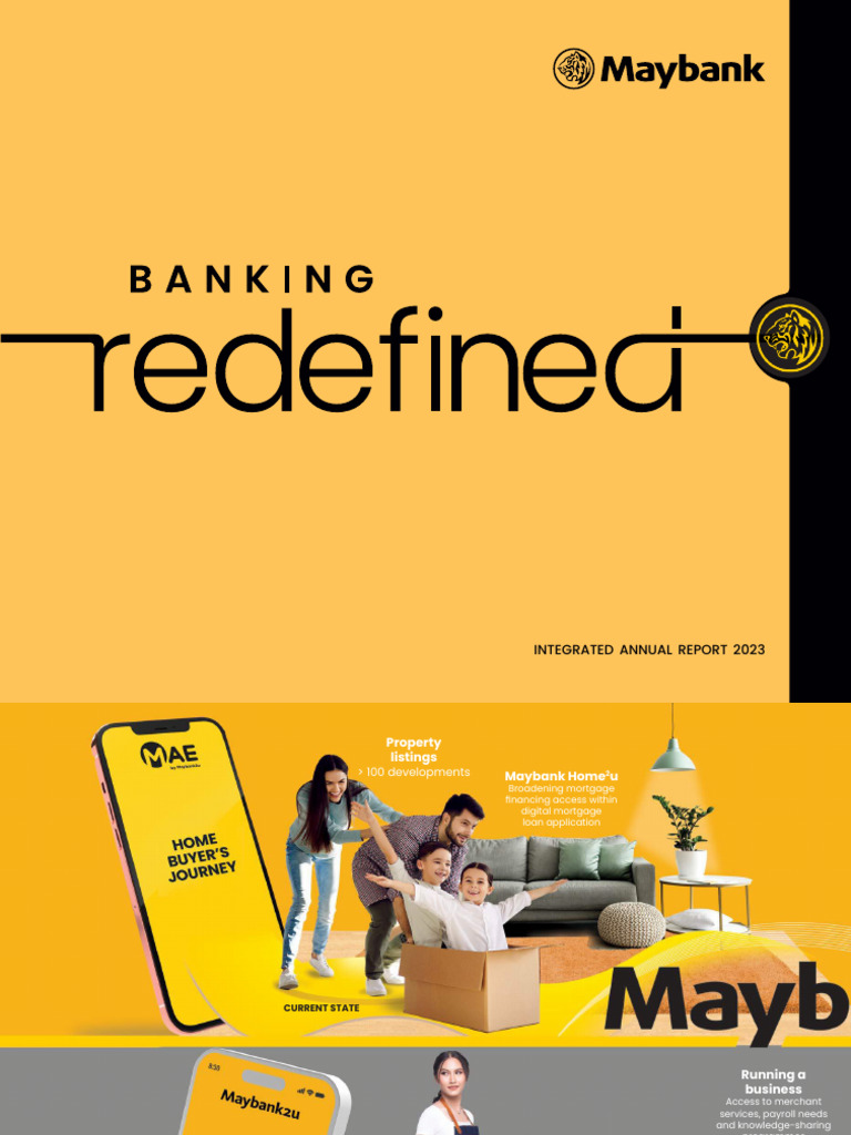 Maybank AR2023 Integrated Annual Report | PDF | Financial Services ...