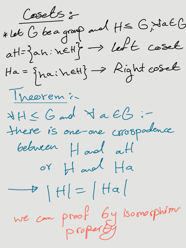 Lagrange Theorem | PDF Lagrange Theorem | PDF