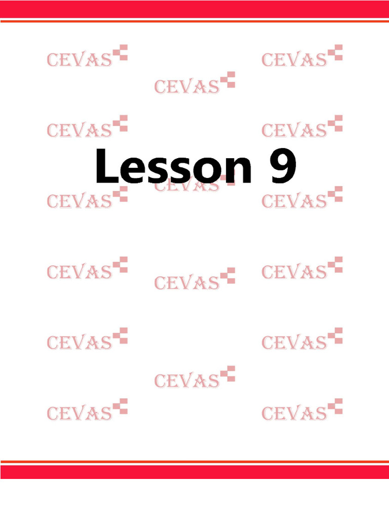 Day 5 - Lesson 9-10 | PDF