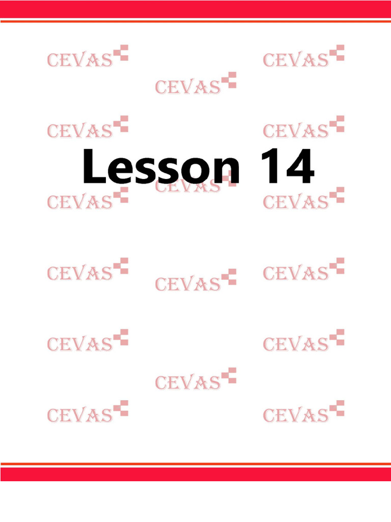 Day 7 Lesson 14 | PDF