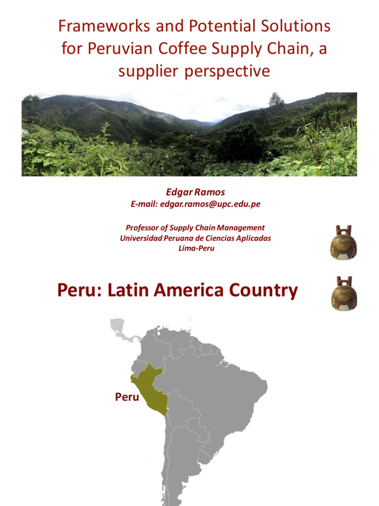Coffee Supply Chain | PDF | Supply Chain | Coffee