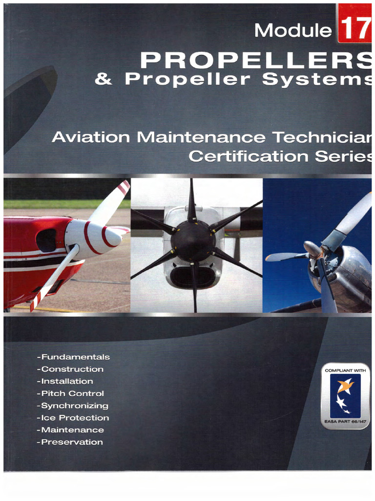 Propellers and Propeller Systems Course | PDF