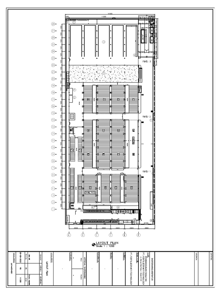 Layout Plan R06 PT FIT 2023 | PDF