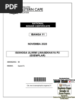 Isabizwana Soqobo - Umthunywa | PDF