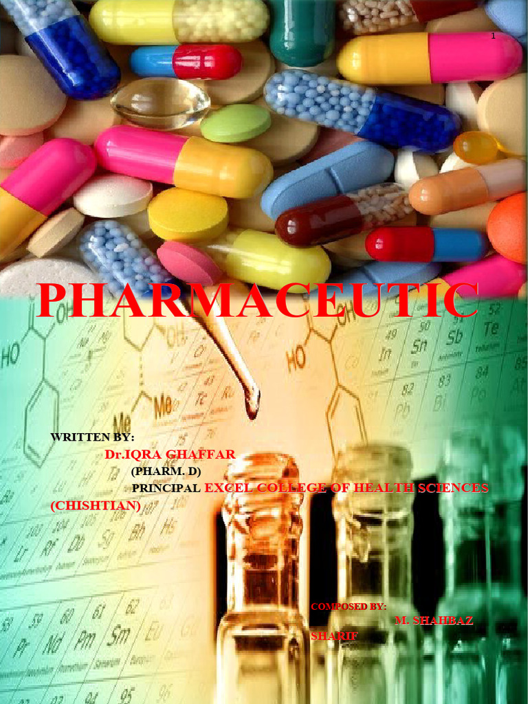 Pharmaceutics Mcqs (W) Solved | PDF | Tablet (Pharmacy) | Ph