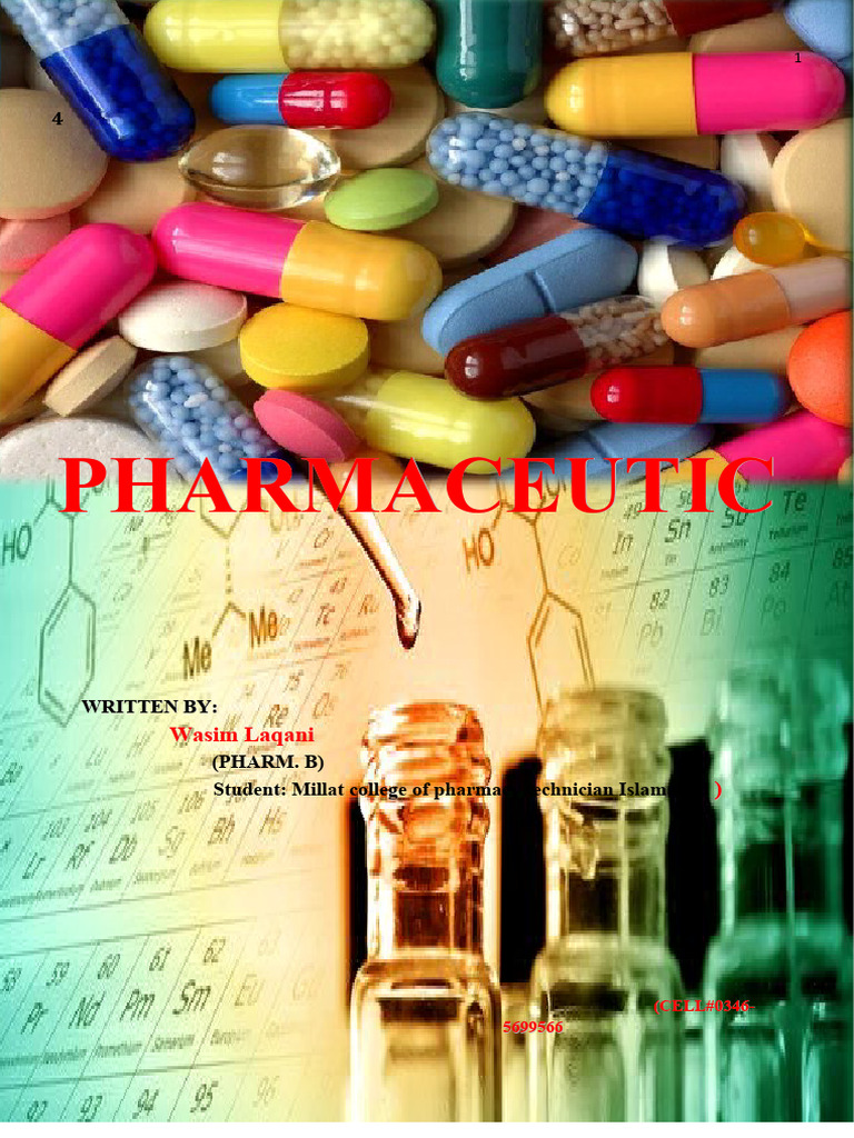 Pharmacy Quiz for Students | PDF | Tablet (Pharmacy) | Ph