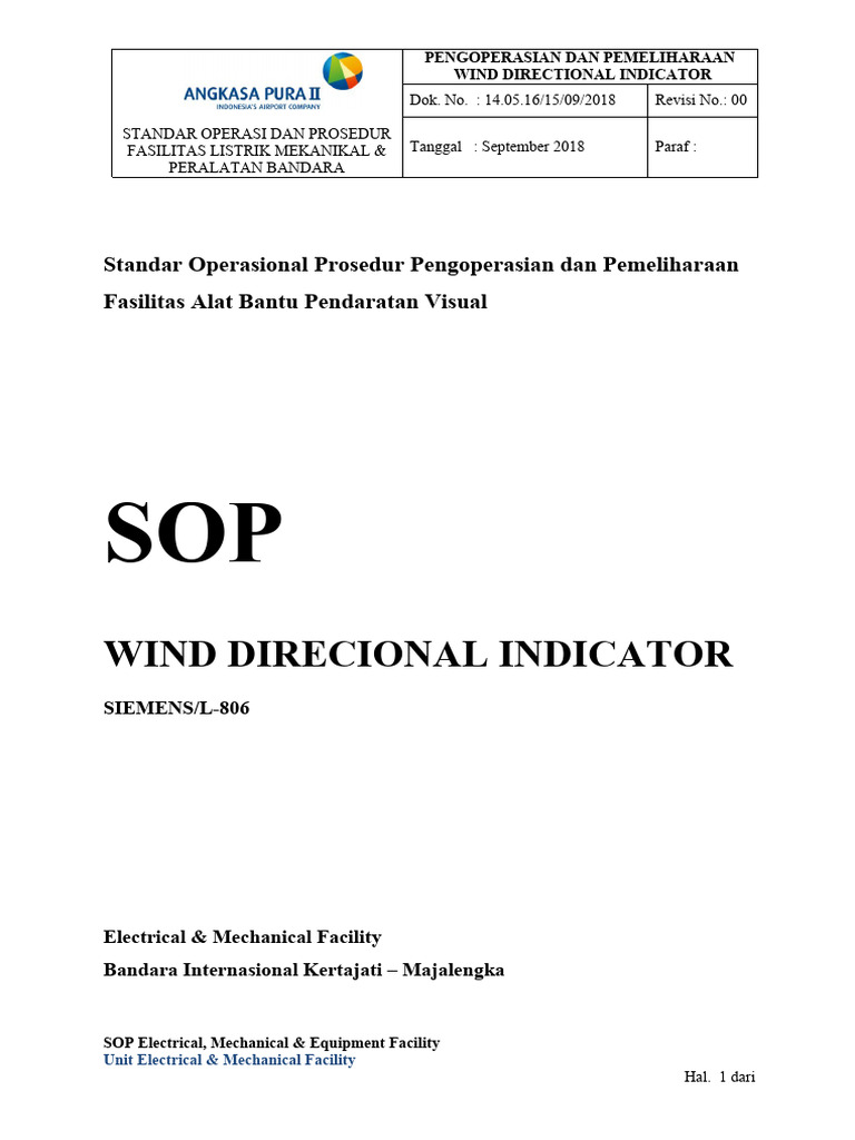Sop Wdi Ap2 | PDF | Komputer