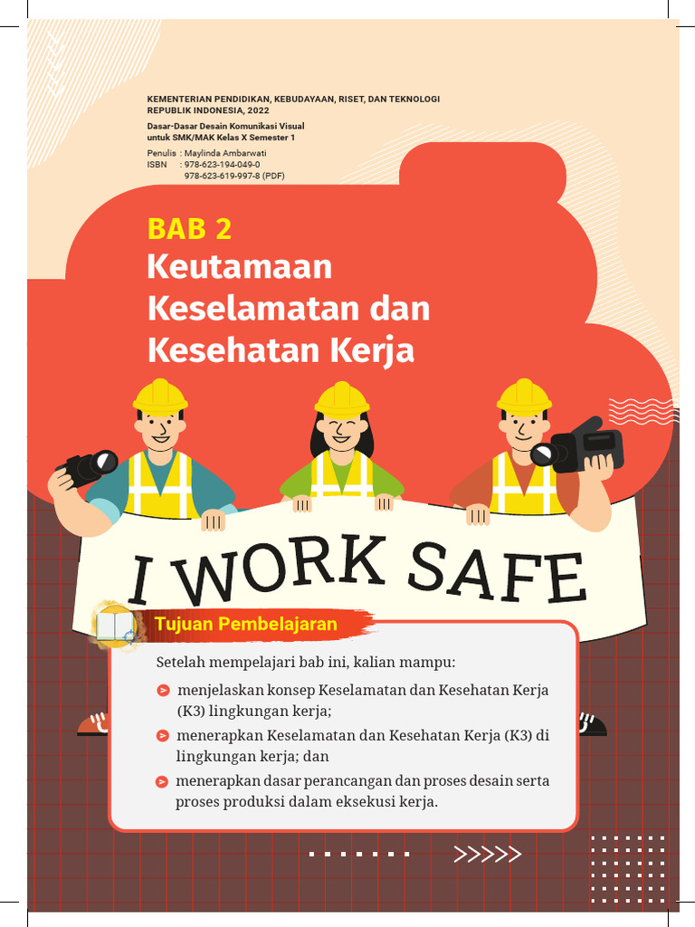 Bab 2 - DKV KLS X Sem-1 - Keutamaan K3 | PDF