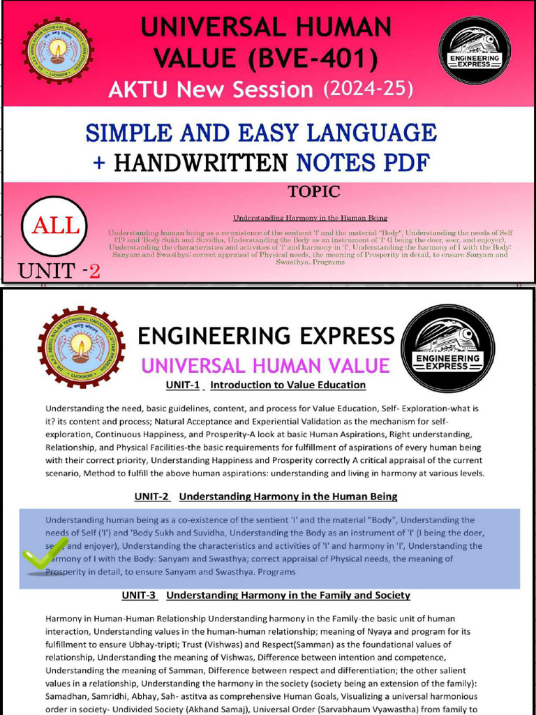 UHV Unit-2 | PDF