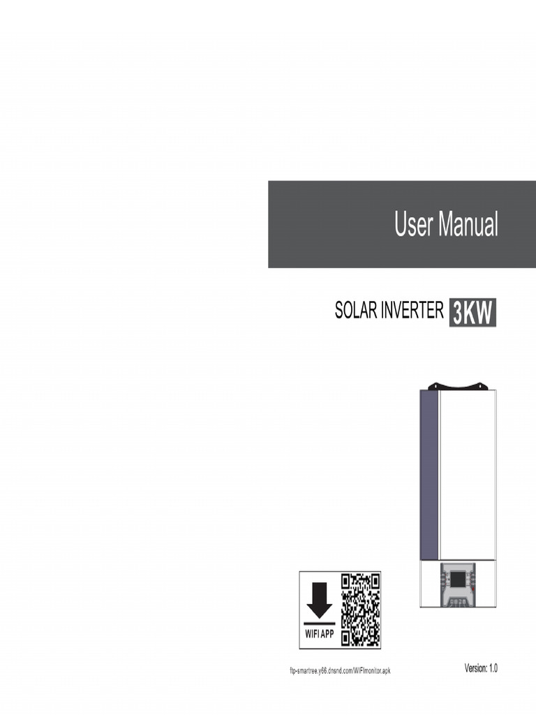 SUNPOLO 3KVA E Inverter User Manual | PDF