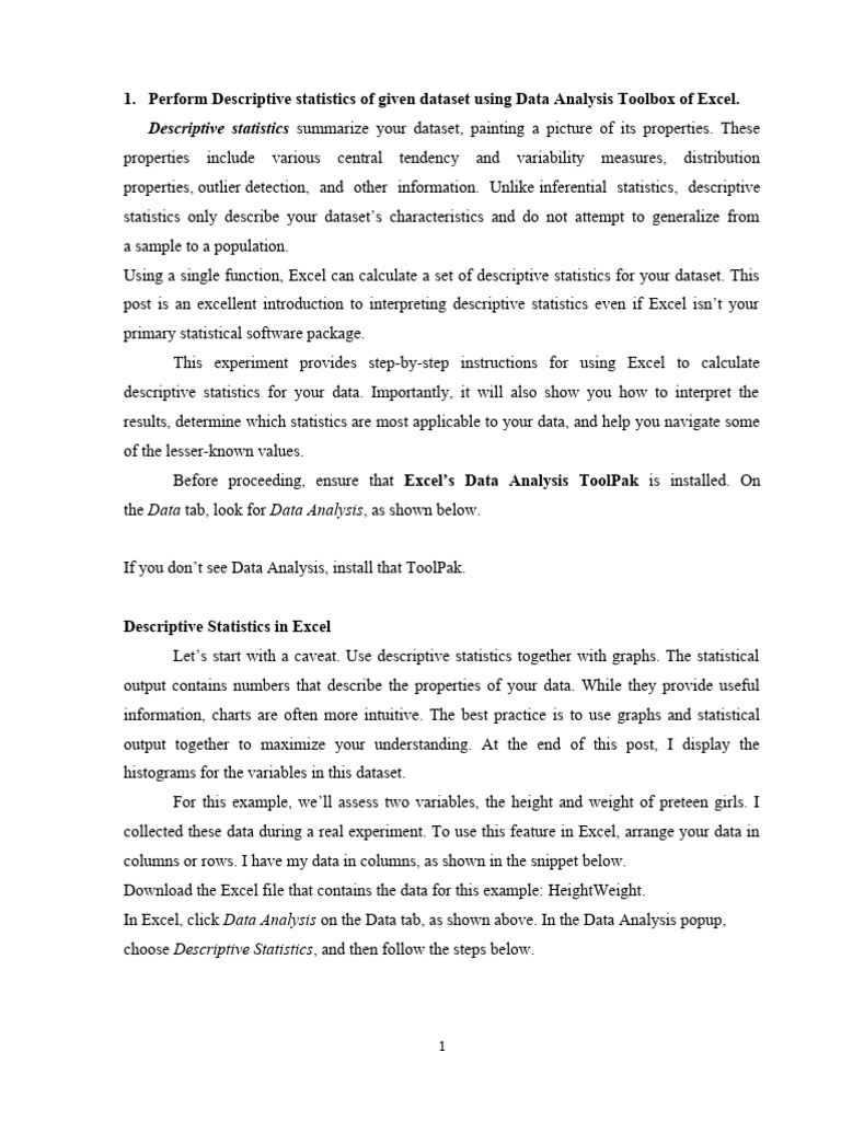 R22 Data Science Using Python Lab Manual | PDF | Regular Expression | Statistics