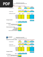 Mold Calculation | PDF | Nature | Metrology
