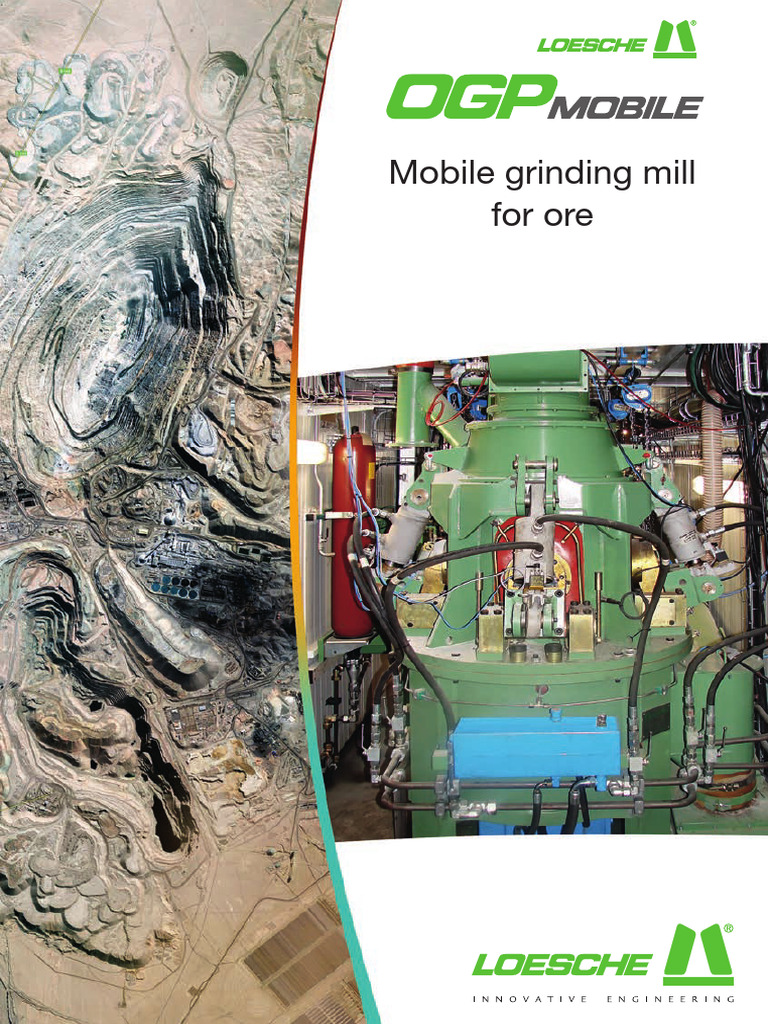 210 - OGP Mobile - Mobile Grinding Mill For Ore - EN | PDF | Mill ...