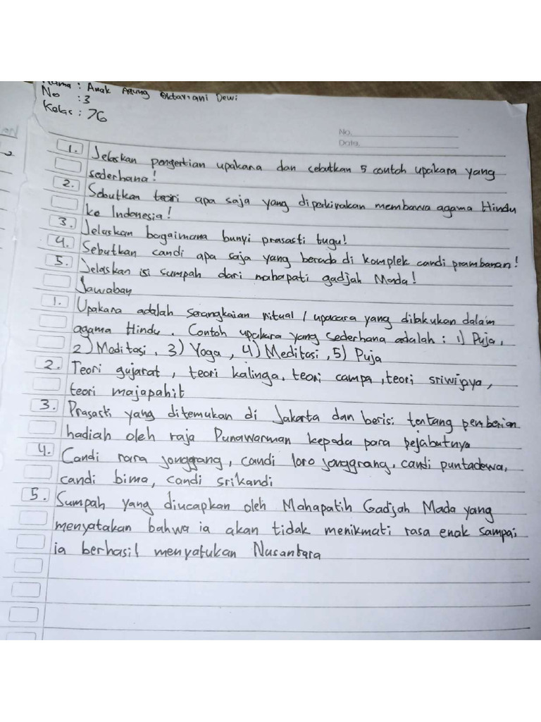 Anak Agung Oktaviani Dewi (7G) | PDF