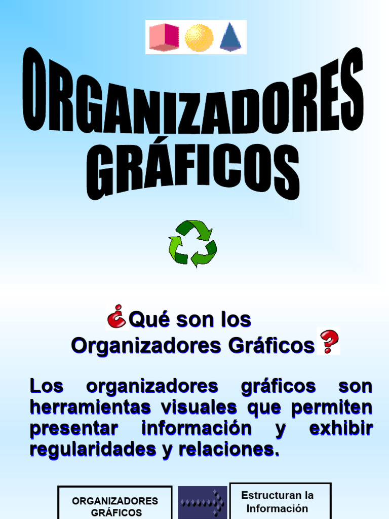 Los Organizadores Gráficos. | PDF | Calendario