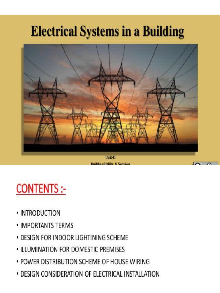 Unit 14. Building Services | PDF