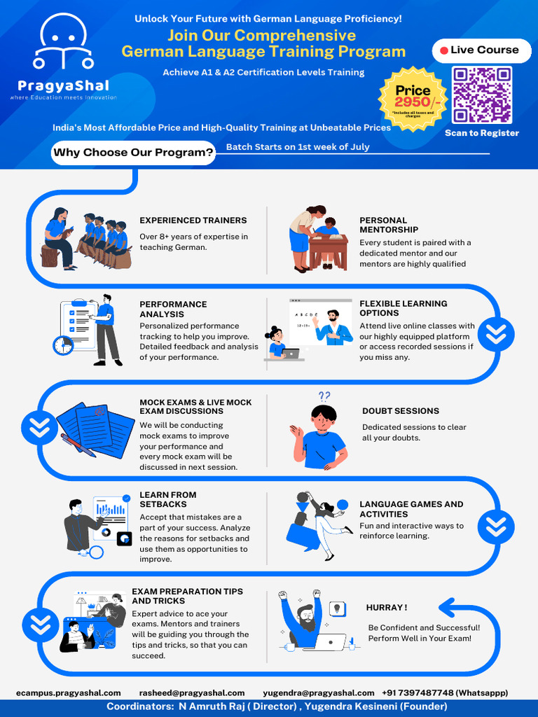 PRAGYASHAL German Language Programme | PDF | Mentorship | Educational Technology