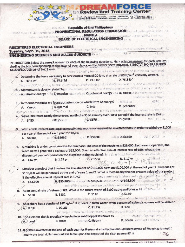 ESAS PB 4 (DF ESAS PB Reviewer 4) | PDF