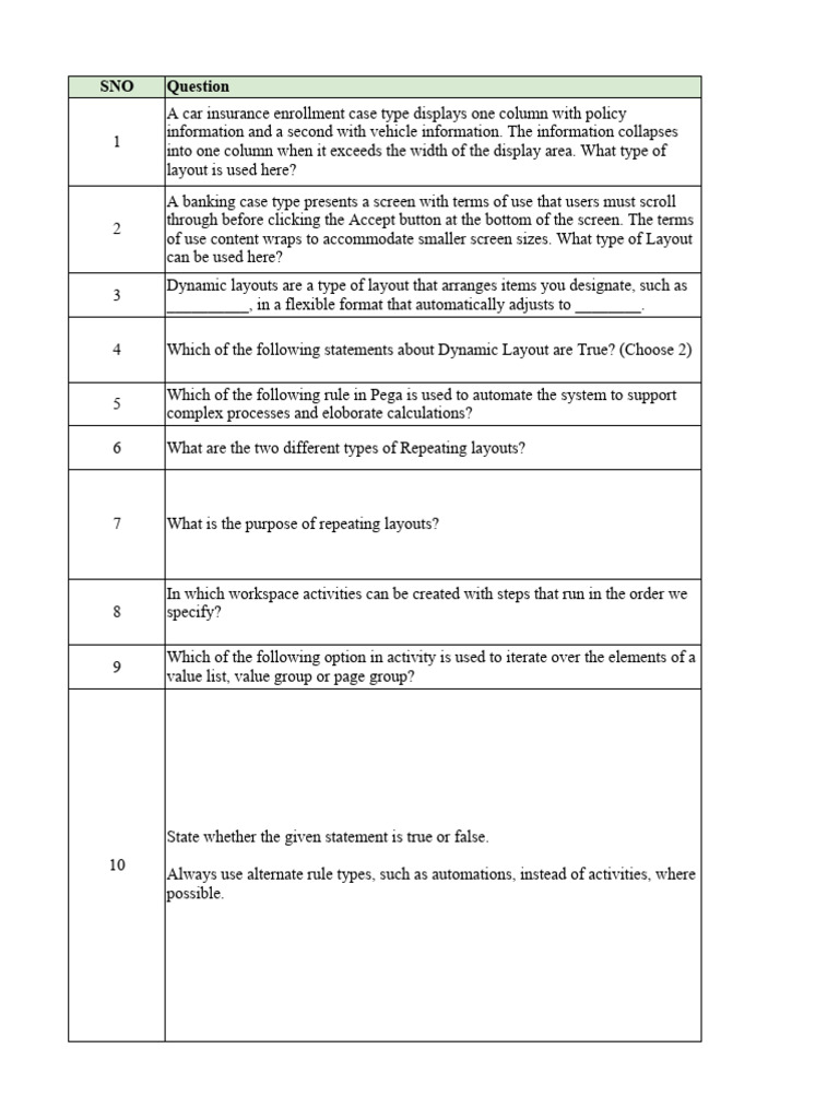 Sample Questions | Download Free PDF | Page Layout | Inheritance (Object Oriented Programming)