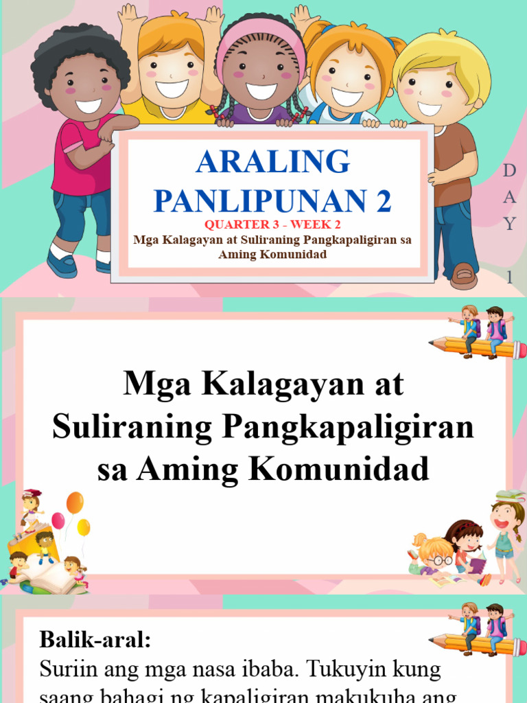 Ap 2 Q3 Week 2 | PDF