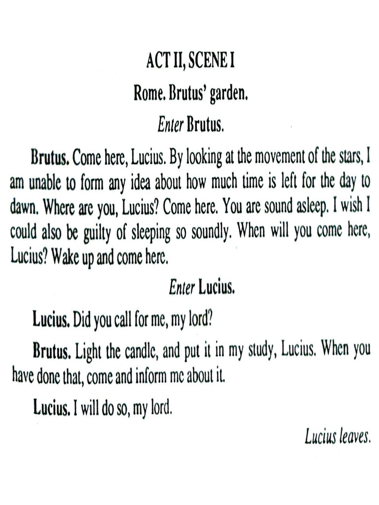 Julius Caesar Act 1 - 2 | PDF
