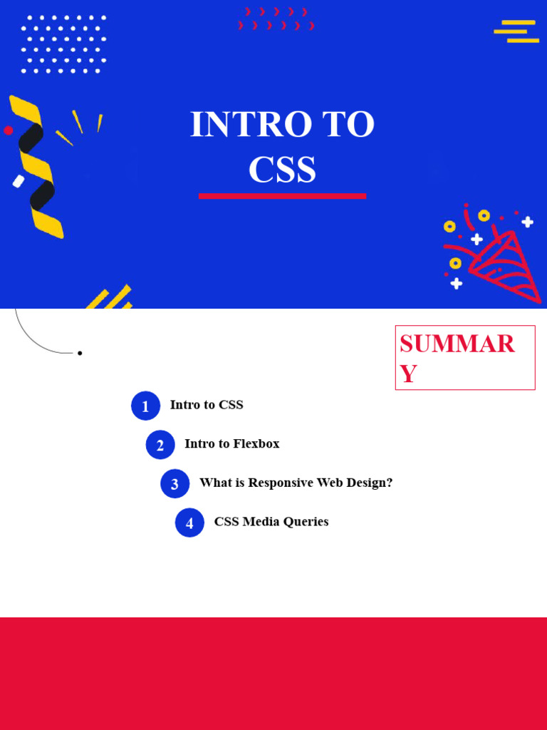 CSS-workshop 1 | PDF