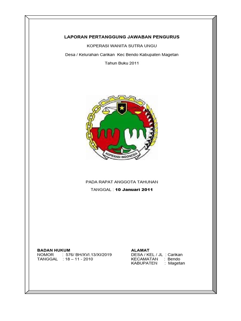 Contoh RK Dan Rat Pengawas | PDF | Karier & Perkembangan