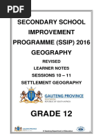 Grade 12 Geography Mapwork Learner Book | PDF | Geographic Information ...