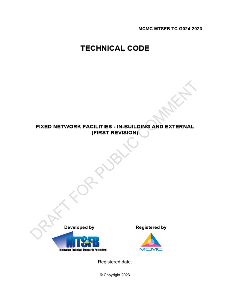MTSFB 2203R1 FNF in Building and External PC | PDF | Fiber To The X | Computer Network