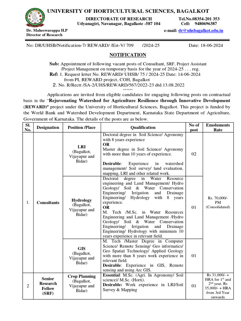 REWARD Notification. | PDF | Geographic Information System | Earth Sciences