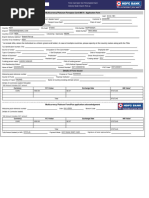 HDFC Forex Card Refund Form | PDF | Foreign Exchange Market | Banks