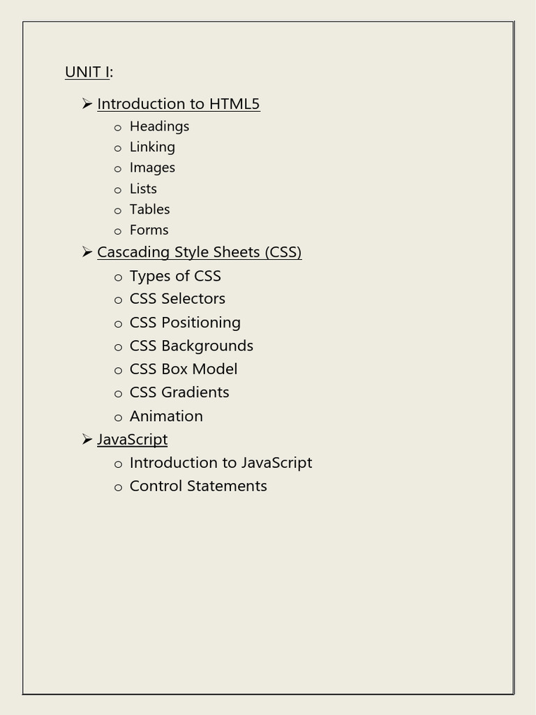 WT Notes PSP | PDF | Html Element | Html WT Notes PSP | PDF | Html Element | Html